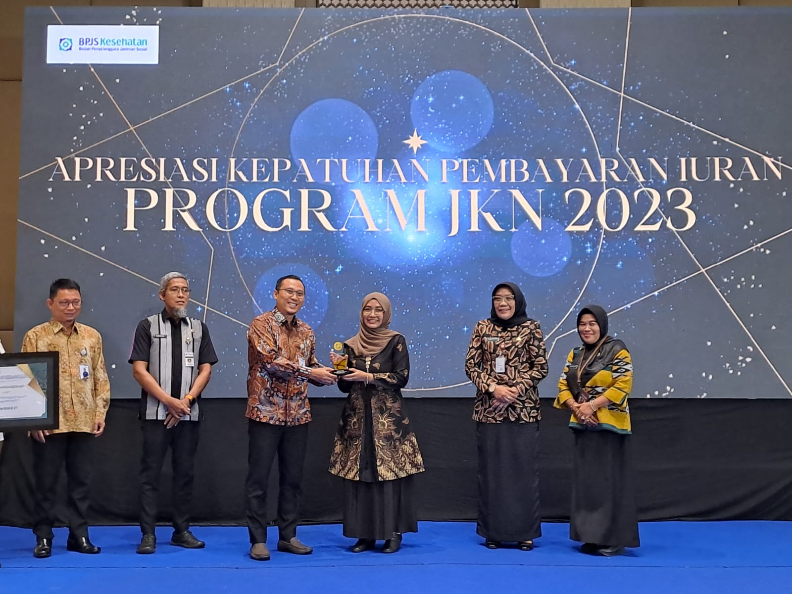 KOTA MAGELANG RAIH PENGHARGAAN ATAS KONTRIBUSI PENYELENGGARAAN JKN